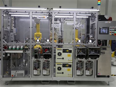 Automated Assembly And Test Kinemetrix