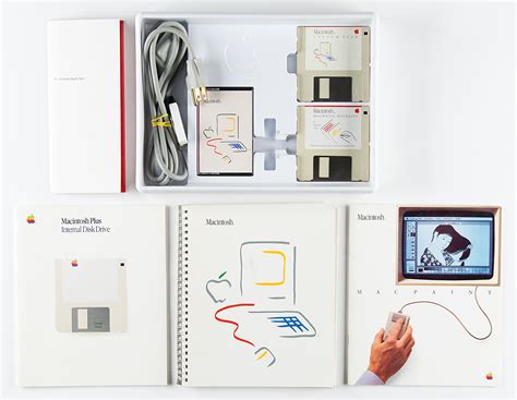 Apple Computer Macintosh 128k Startup Bundle Kit Rr Auction