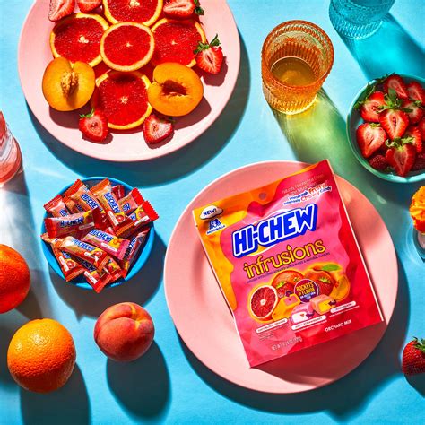 Infrusions Mini Stand Up Pouch Hi Chew