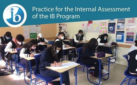 Practice For The Internal Assessment Of The Ib Program Tomasito