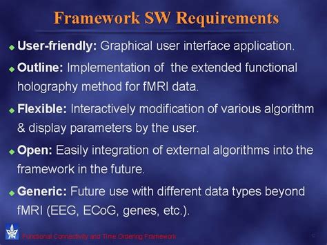 functional connectivity based framework for analysis and visualization