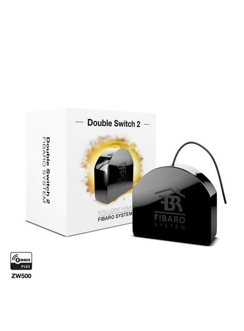 Fibaro Double Switch 2