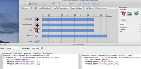 referenceerror framedur is not defined problem converting from pyschopy to js online