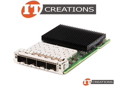 R1ktr Dell Intel E810 Xxvda4 Ocp 3 0 Nic 10 25gbe Quad Port Sfp28