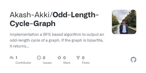 Github Akash Akkiodd Length Cycle Graph Implementation A Bfs Based