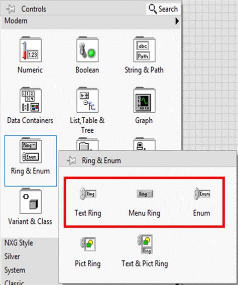 Bài 4 5 Kiểu Dữ Liệu Enumtext Ring Menu Ring Khóa Học Labview