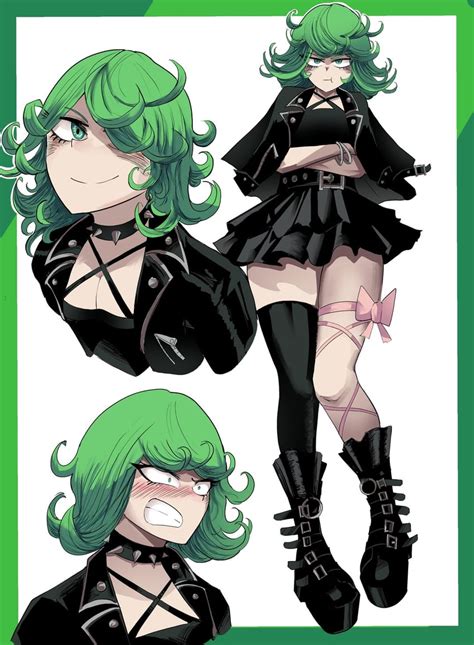 Tatsumaki One Punch Man Drawn By Ejz Danbooru