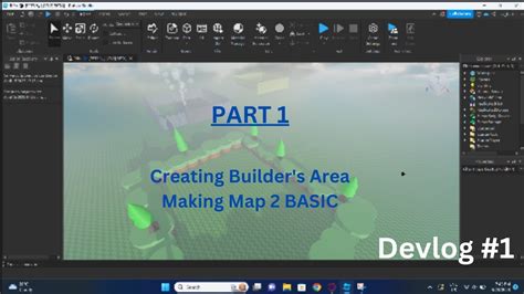 Seperating Parts 1 Roblox Devlog Youtube