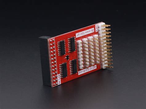 OpenHacks Open Source Hardware Productos Raspberry Pi GPIO Expansion Module