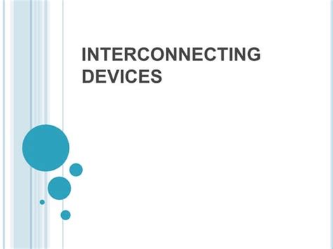 Computer network_network devices | PPTX | Computer Networking | Computing