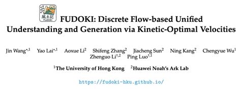 比自回归更灵活、比离散扩散更通用，首个纯discrete Flow Matching多模态巨兽降临 知乎