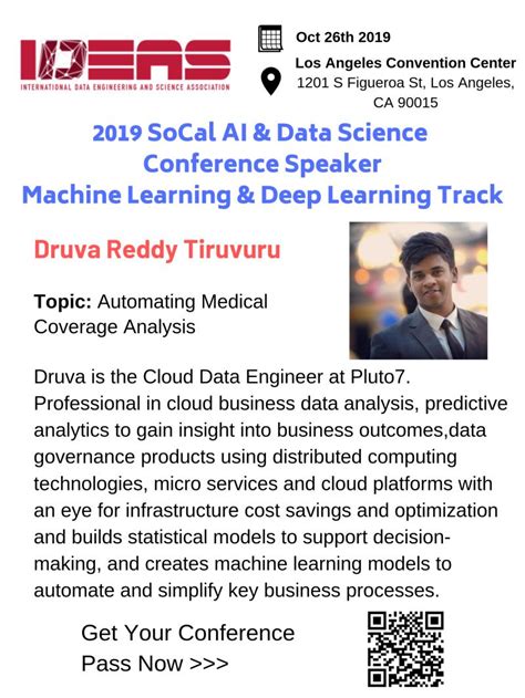 Ideas Intl Data Engineering And Science Association On Linkedin Ai Data Ideas Conference