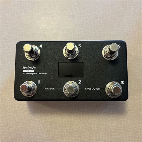 Watonefx Midi Controller For Line6 Hx Stomp Reverb