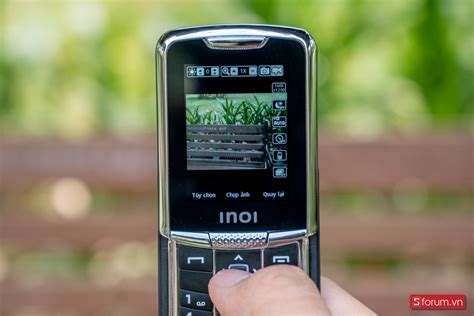 Trên tay INOI 288S: Thiết kế nắp trượt giống 8800 huyền...