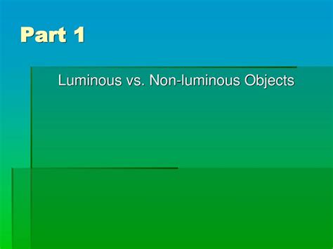 Optics And Light Lesson Ppt Download