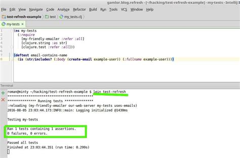 code reloading in clojure gamlor