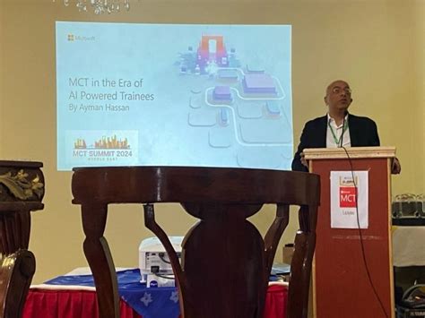 Ayman Hassan Mct On Linkedin Mctsummitmiddleeast2024 Microsoft