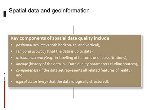 Tybsc It Pgis Unit I Chapter I Introduction To Geographic Information Systems Pptx