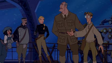 Atlantide Lempire Perdu 10 Détails Cachés Dans Le Film Disney