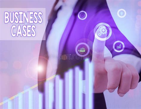 Text Sign Showing Business Cases Conceptual Photo Undertaking On The Basis Of Its Expected