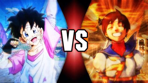 Videl Vs Sakura Kasugano By Bananofanmade On Deviantart