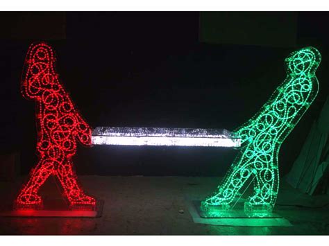 Luminapolis Plexiglass Sculpture With Light By Mirabili Design Marco