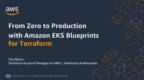 from zero to production with amazon eks blueprints for terraform ppt
