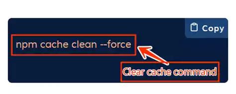 How To Clear Npm Cache Tooabstractive