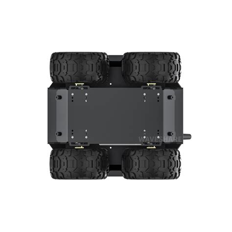 Wave Rover Flexible And Expandable 4wd Mobile Robot Chassis Full Metal Body Multiple Hosts