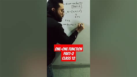one one function class12 part 3 relation and function 💯🔥📚📒📜 youtube
