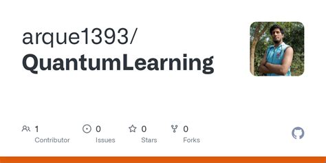 GitHub Arque QuantumLearning