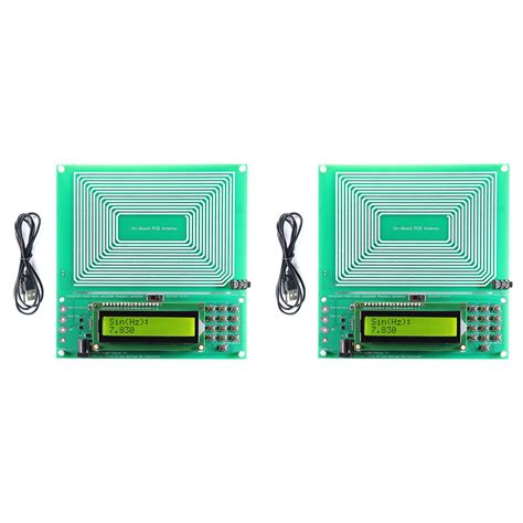 2x Adjustable 0001hz 200khz 783hz Resonance Ultra Low Frequency Pulse