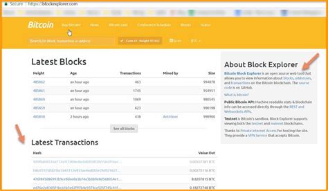What Is A Blockblockchain Explorer