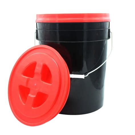 Hdpe Pp Plastic Buckets Barrel Food Grade Pp Plastic Pail Paint Buckets