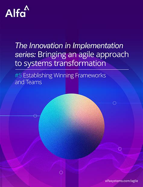 Alfa Innovation In Implementation Issue 5 Asset Finance Connect