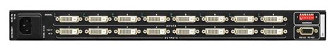 Lightware MX X DVI PRO X DVI Matrix Switcher With Output Amplifier