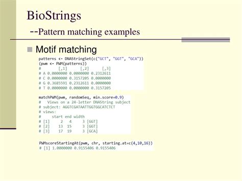 PPT NGS Data Analysis In R Biostrings And Shortread PowerPoint Presentation ID 6769069