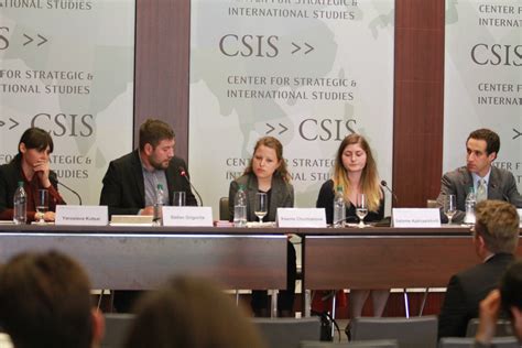 The Week At Csis The Speeches Discussions And Events From May 1