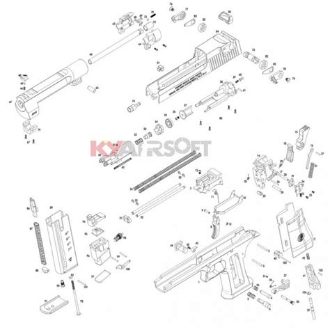 Desert Eagle Hop Up Chamber Screw1 None Parts Number