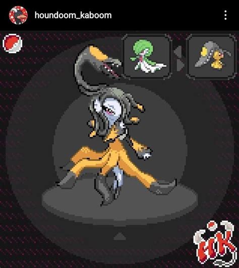 Some Gardevoir Fusions Ive Made Over The Monthsyears Oc Rpokemon