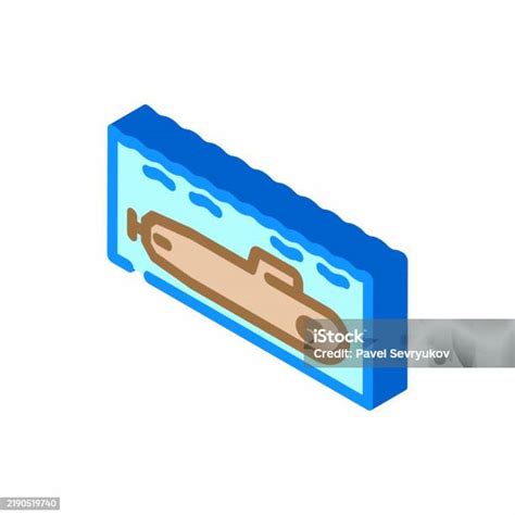 잠수함 배 수송 해양 아이소 메트릭 아이콘 벡터 일러스트 레이 션 3차원 형태에 대한 스톡 벡터 아트 및 기타 이미지 3차원 형태 갤리온선 고물 Istock