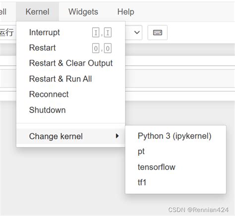 如何解决jupyter Notebook无法使用虚拟环境问题jupyter Notebook的虚拟环境突然用不了了 Csdn博客