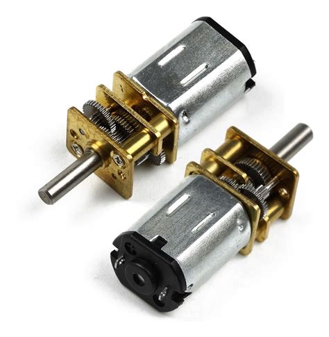 Motorreductor N20 1000 Rpm Motor Dc Robot 6v 12v 18 000 En Mercado Libre