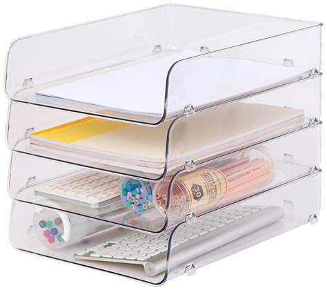 A4 Stacking Paper Trays Artofit