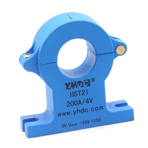 Jp Hst21 Hole Open Loop Split Core Current Sensor 200a 4v