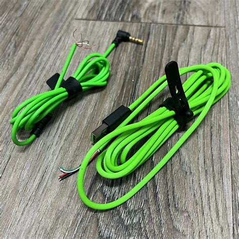 Original Replacement Cables For Razer V2 X V2 Pro Headphone 3 5mm