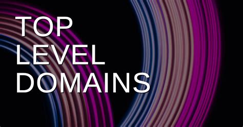 Internet Naming Company Acquires Five Top Level Domain Names Domain