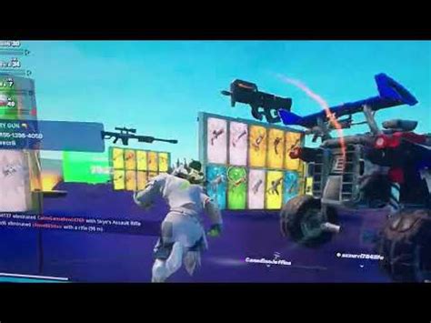 Fortnite 1v1 With Every Gun Tutorial And Secret YouTube