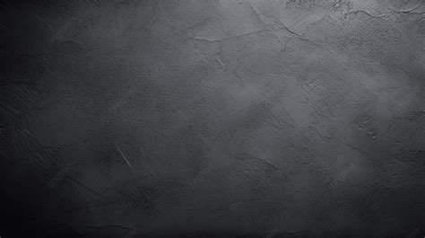 Textured Background With A Dark Gray Plain Appearance Matte Black