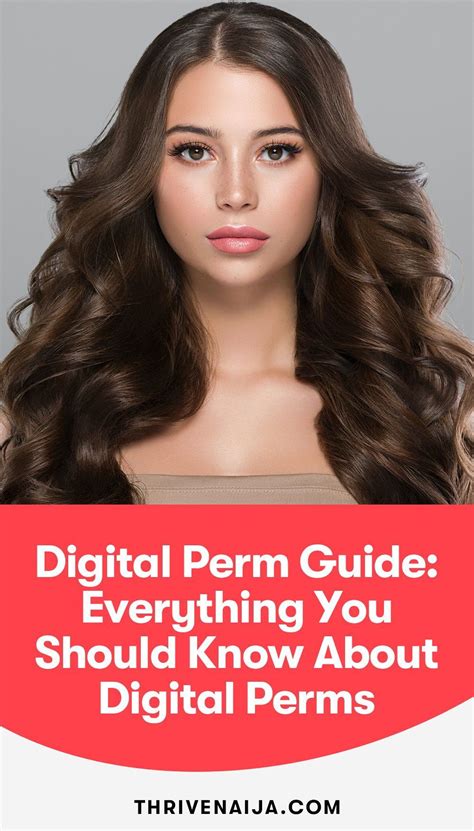 What have you heard about digital perms? Here's all you need to know. Permed Hairstyles, Cool ...